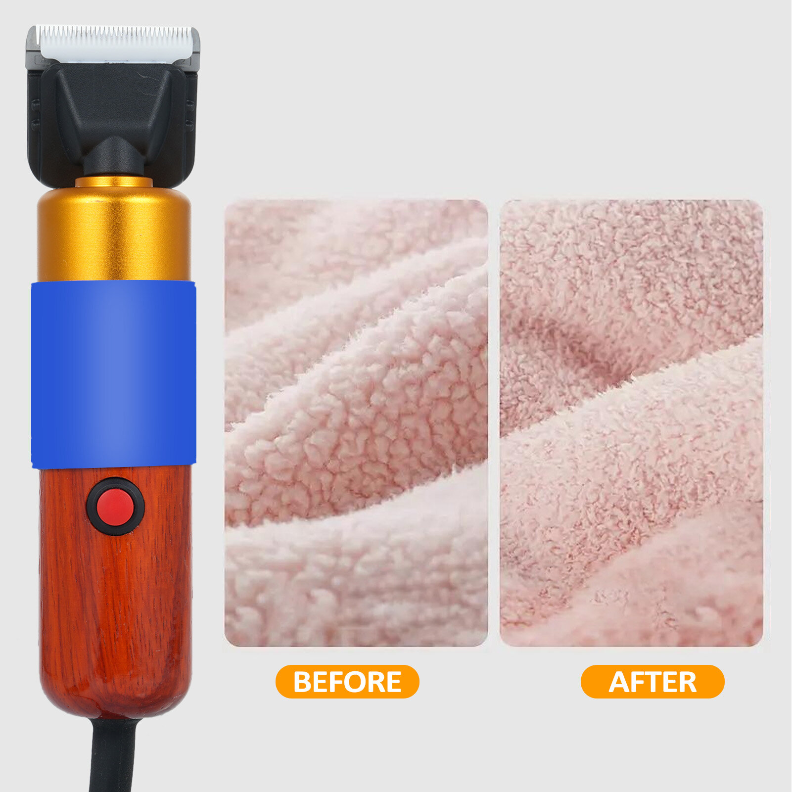 Машинка для стрижки ковров с направляющей для стрижки ковров Машинка для стрижки ковров Наборы электрических машинок для стрижки ковров с плавной скоростью и низким уровнем шума для чистоты ковров ручной работы Сохранение однородности поверхности