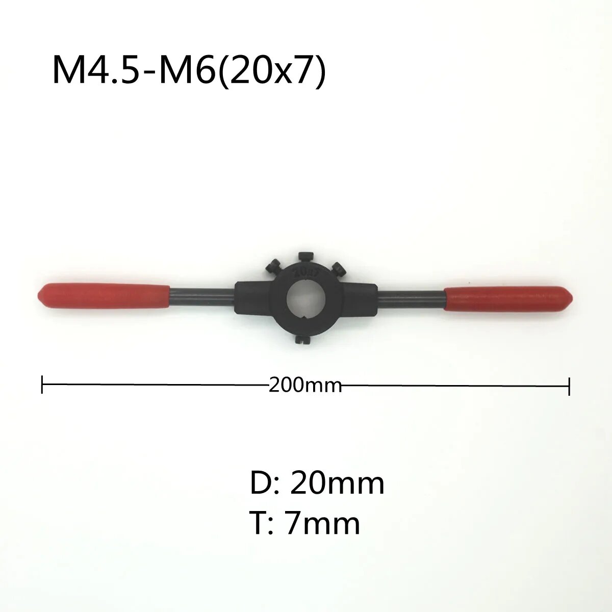 Набор гаечных ключей GDSZLIQITLS для нарезания резьбы M3-M20 M4.5-M6(20X7)