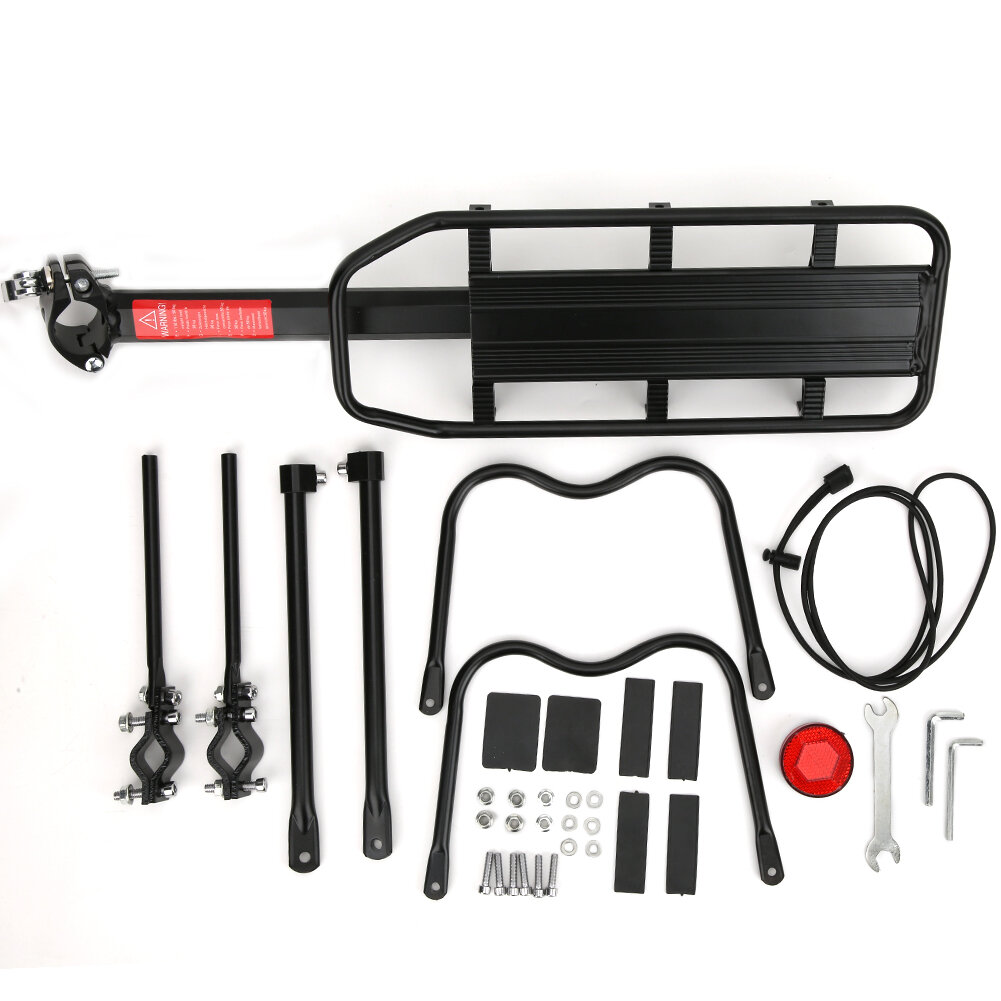 Полка для заднего багажника велосипеда, держатель для сумки на подседельный штырь велосипеда, аксессуары для велосипедистов из алюминиевого сплава