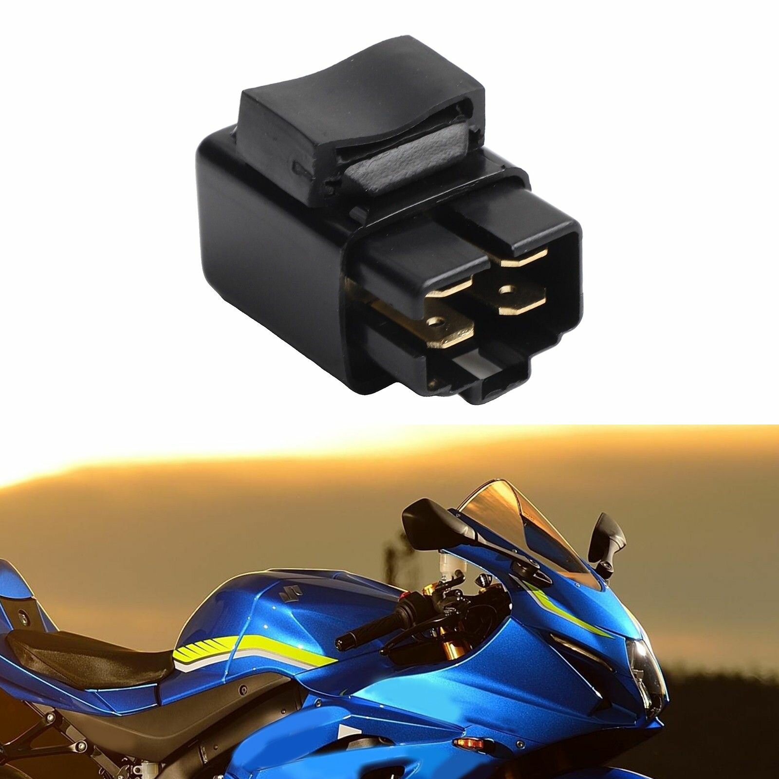 Реле выключения вентилятора топливного насоса для Suzuki DL650 DL650A DL1000 — совместимо с 38740-24X50 38740-39A00