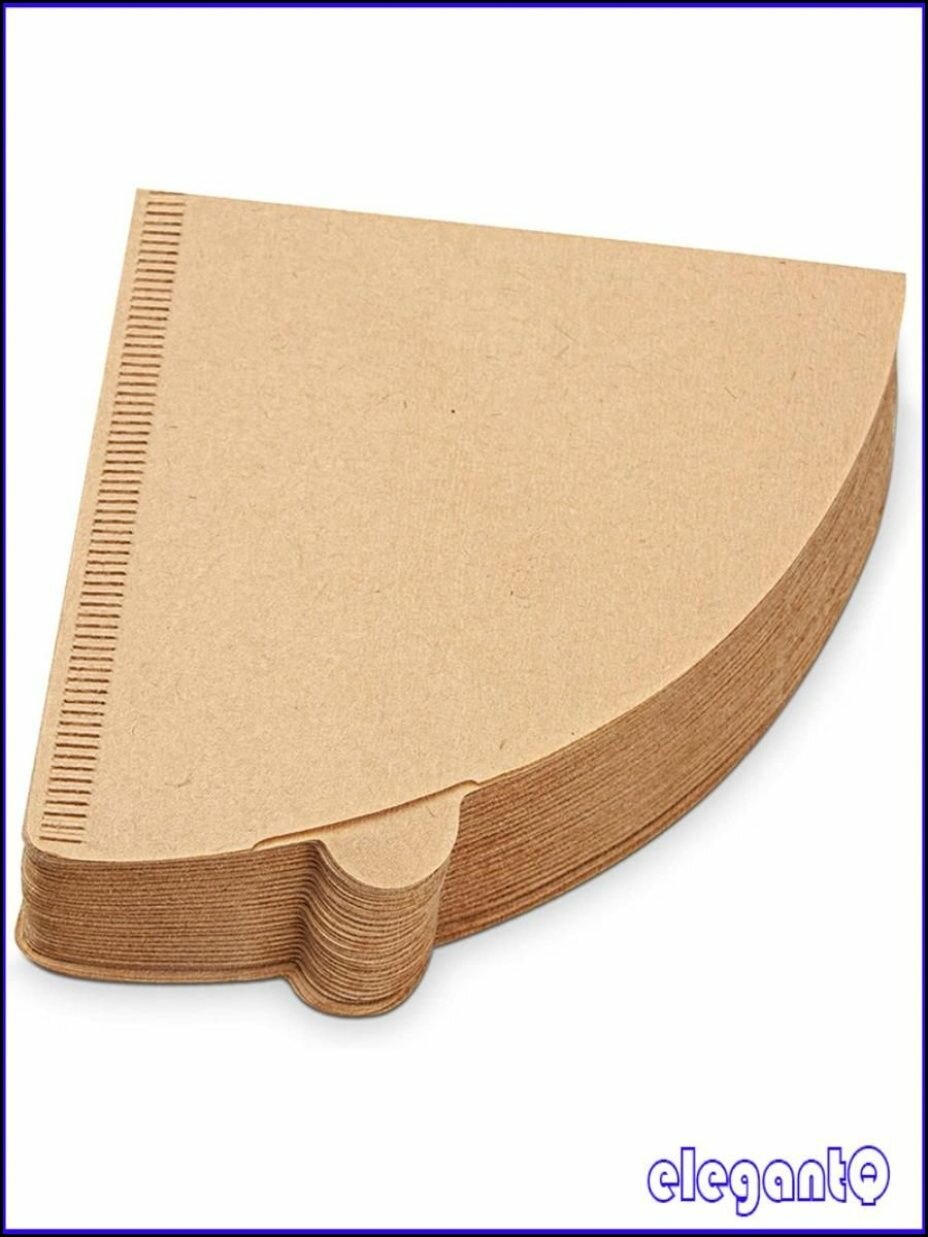 100-Канальный Конусные Фильтры 2 Размер 02 Кофейный Фильтр Капельницы Для Кофе