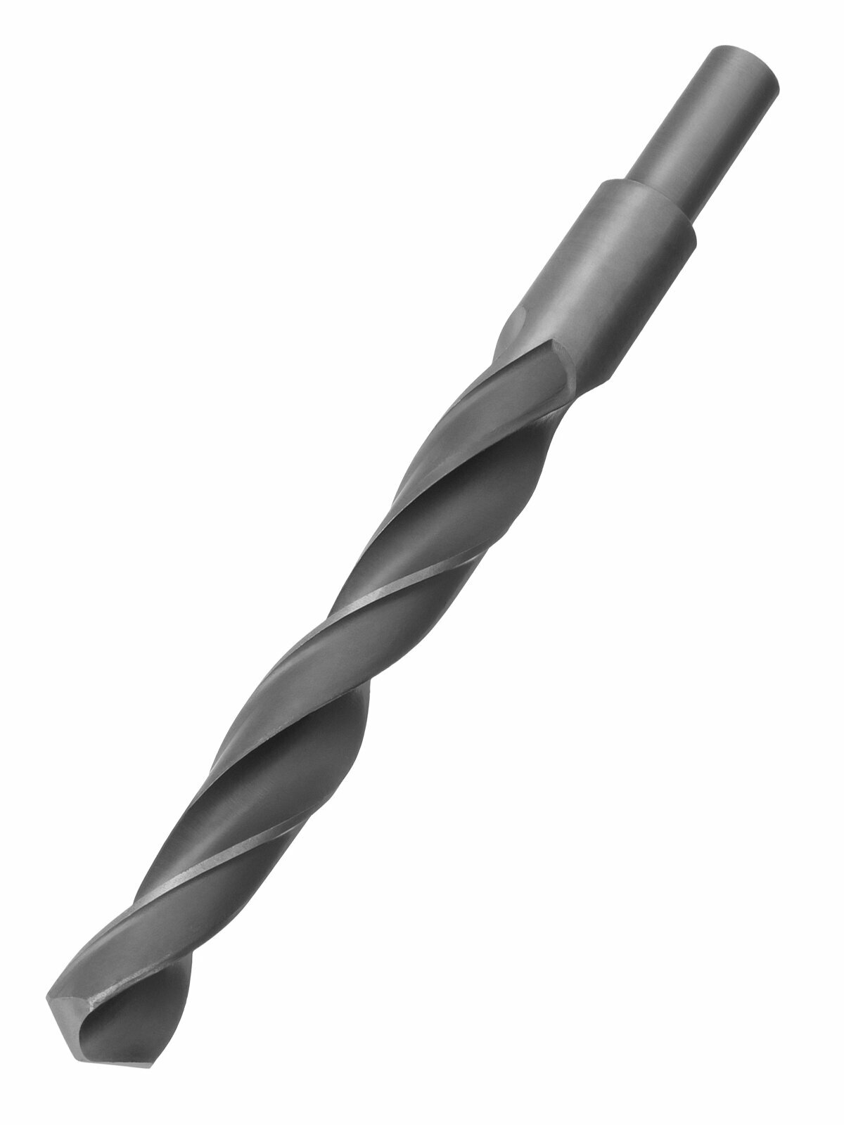 Сверло по металлу Сибртех, 18.5 мм, цилиндрический хвостовик, полированное из стали Р6М5, угол заточки 118 гр, 72296