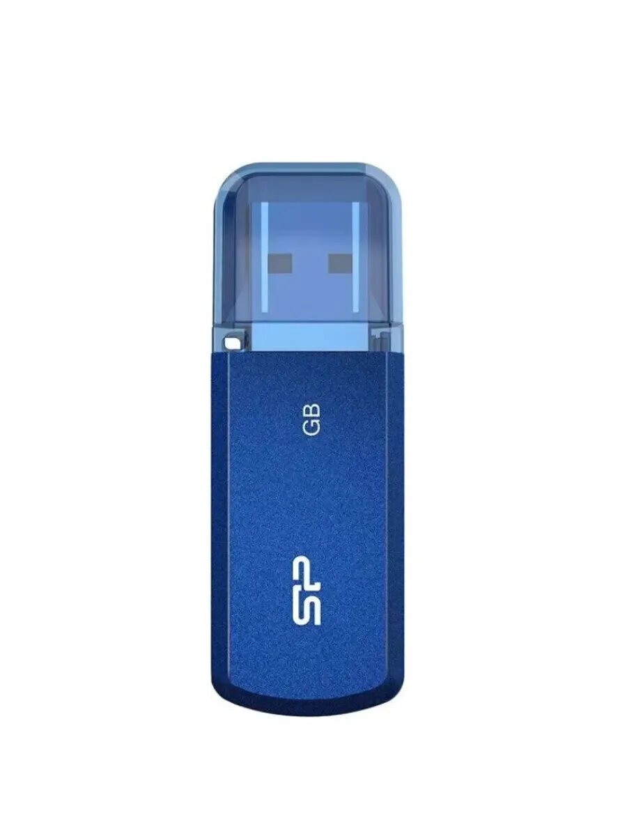 32 ГБ Helios 202 SP032GBUF3202V1B синий USB 3.0 A