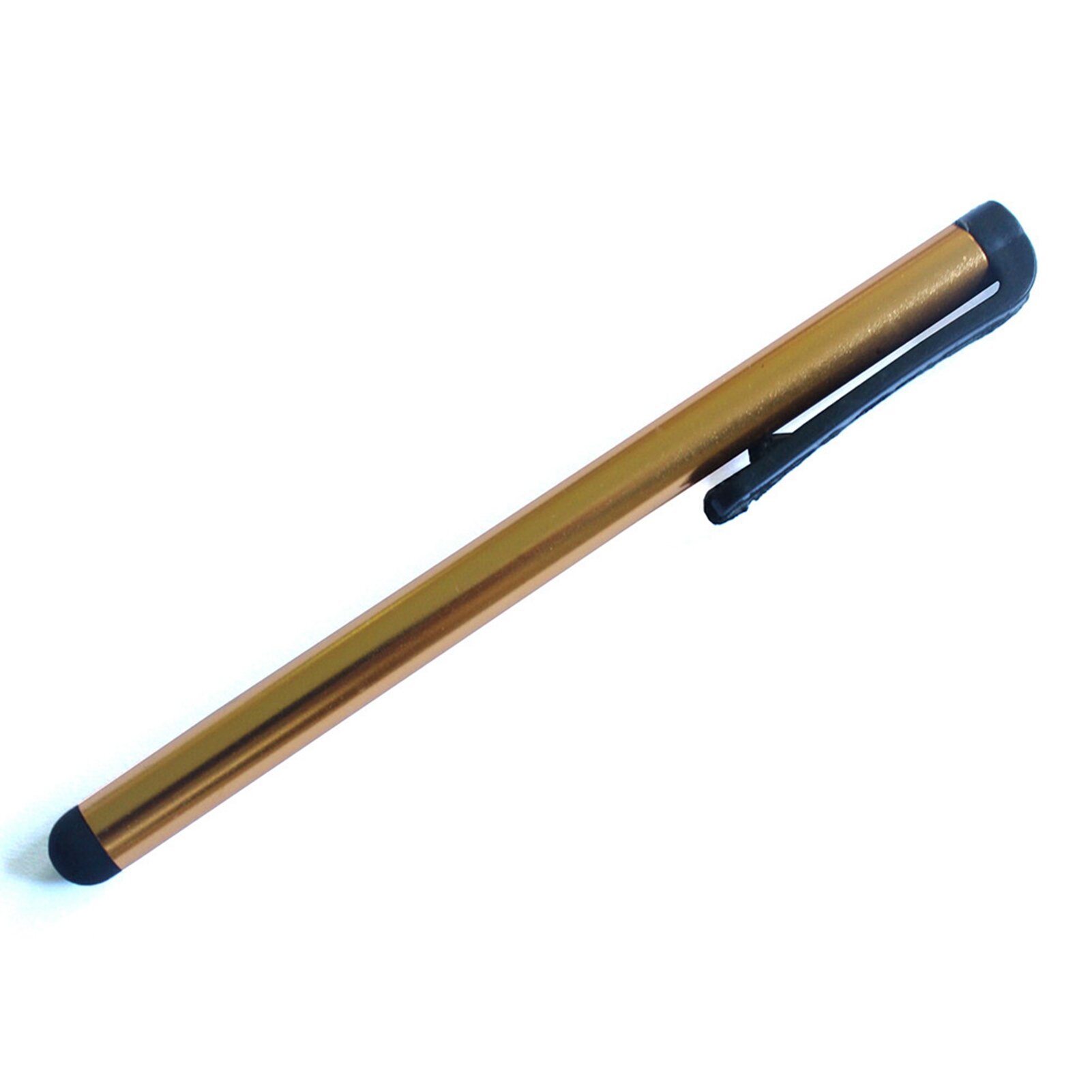 Universal 7.0 Capacitive Touch Screen Stylus Pen Metal for Tablet PC PhoneGold