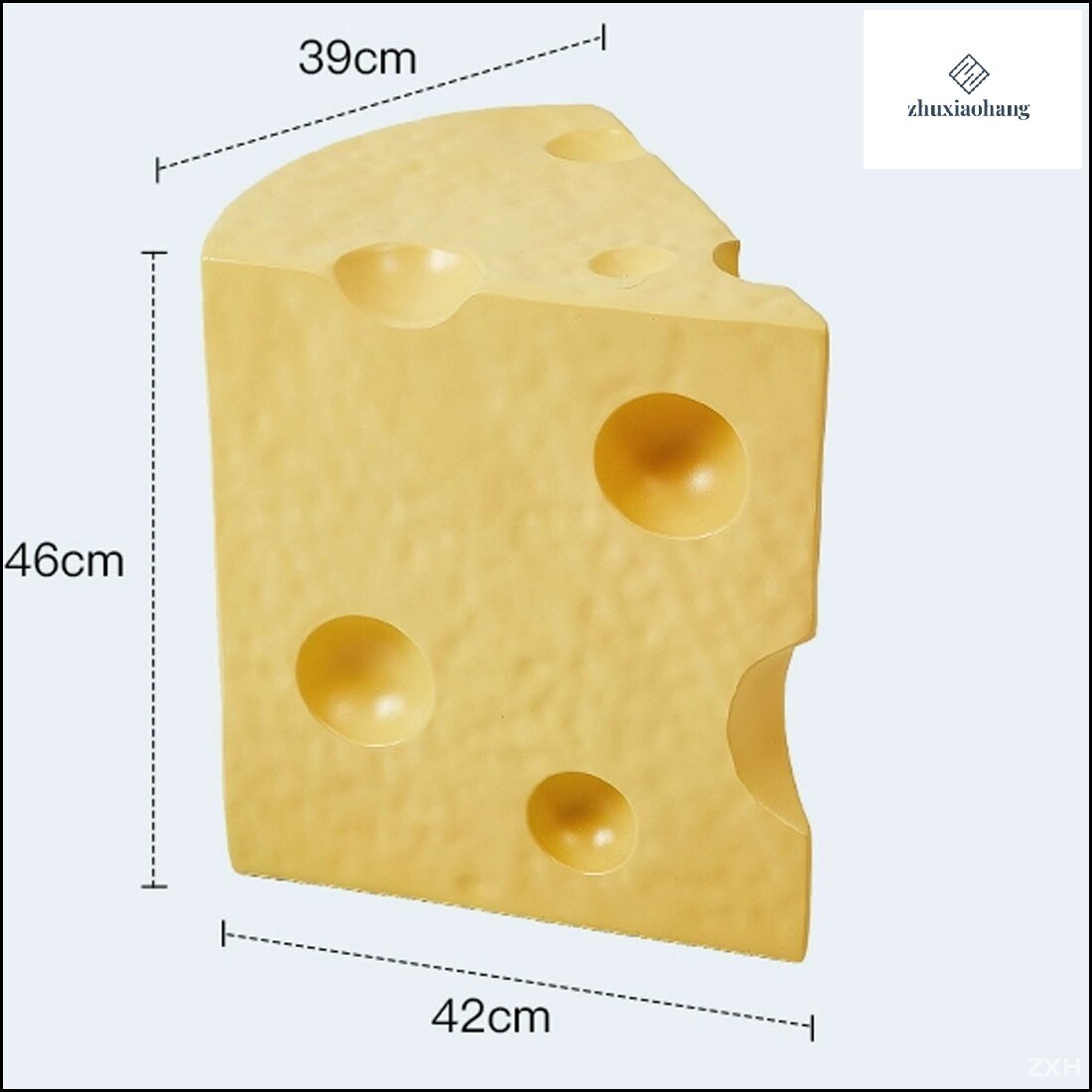 Эксклюзивный кофейный столик Cheese Slice, большая модель вариант 3