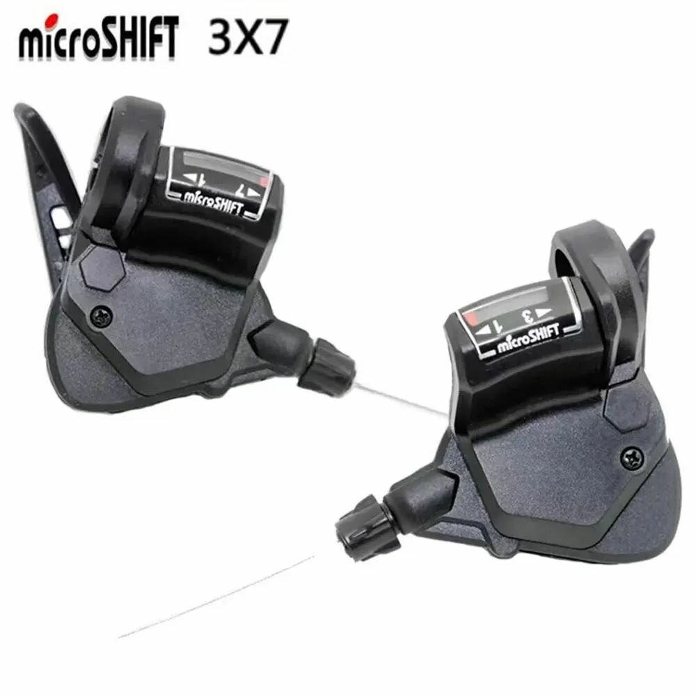 Манетка (шифтер) 3*7 ск Microshift - 1 пара
