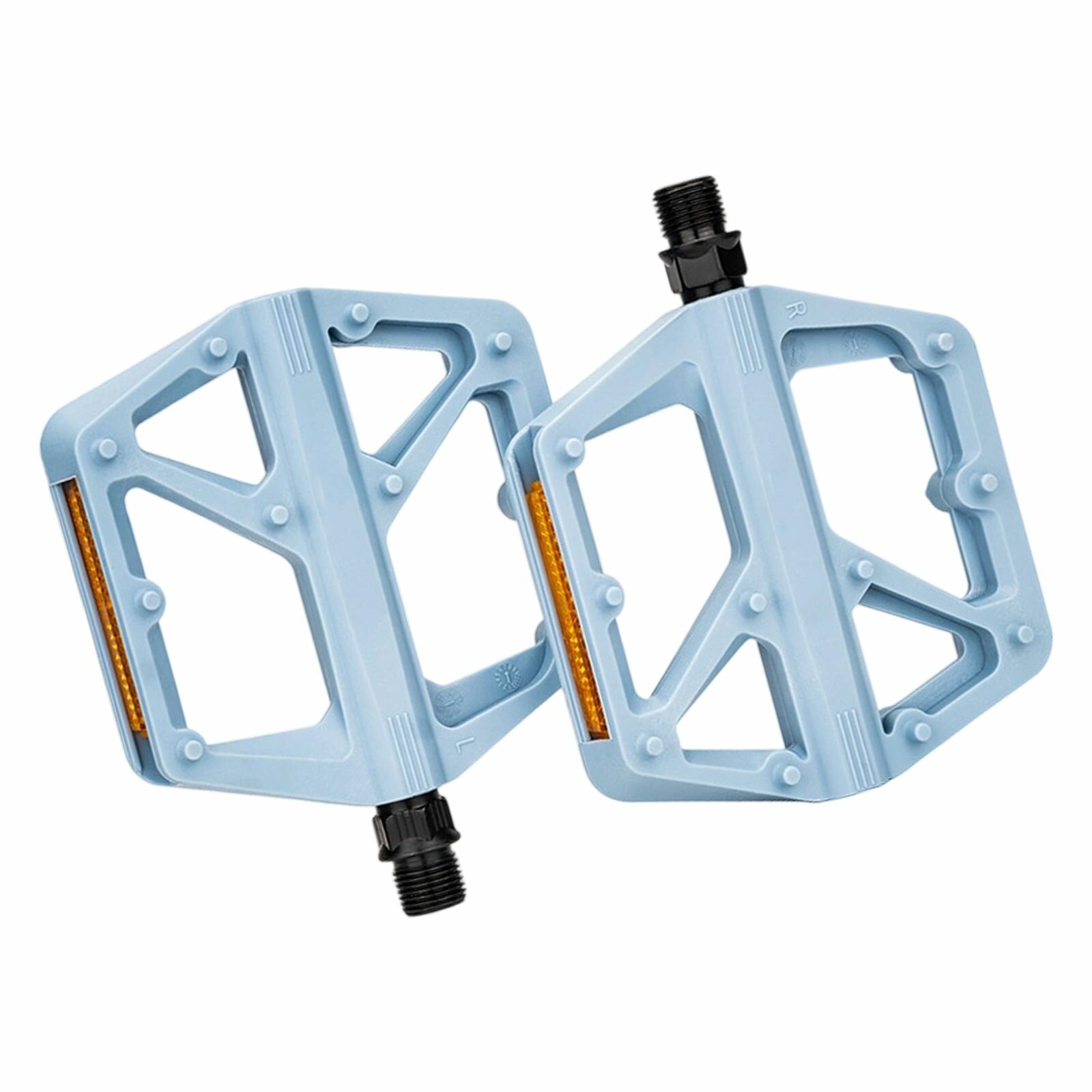 Педали для велосипедов с подшипниками легкие нейлоновые плоские педали