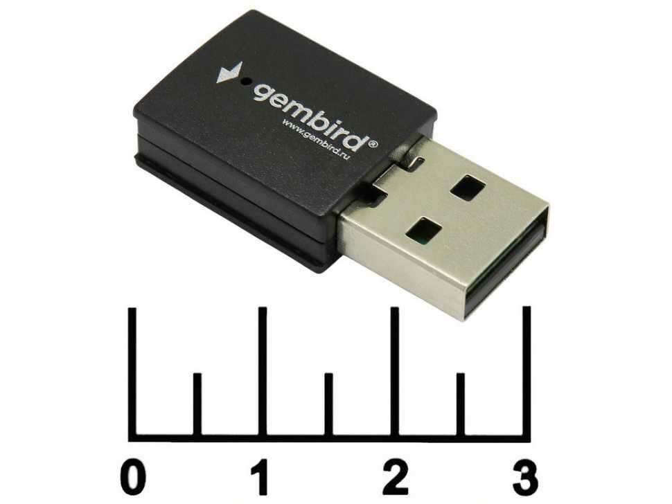 Адаптер Wi-Fi USB+Bluetooth WNP-UA-017 (с диском)