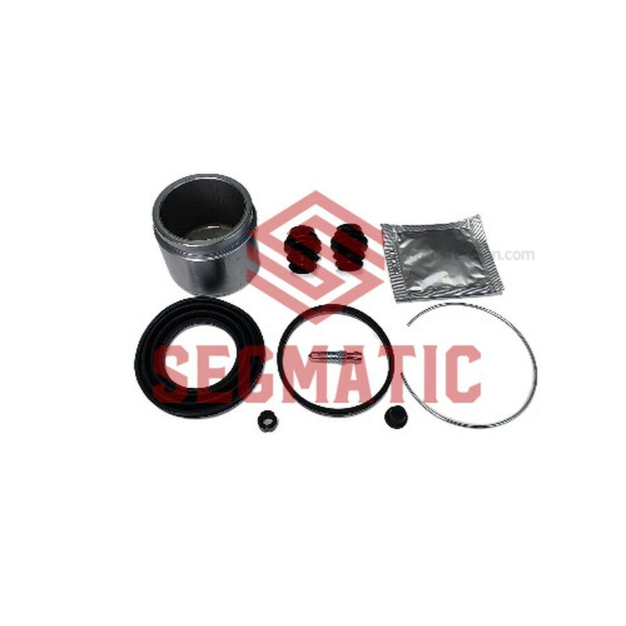 SEGMATIC SG700572 Ремкомплект суппорта передний+поршень MITSUBISHI Galant(EA) 96-04 / Lancer(CS) 03> / Outlander I 01- SEGMATIC SG700572