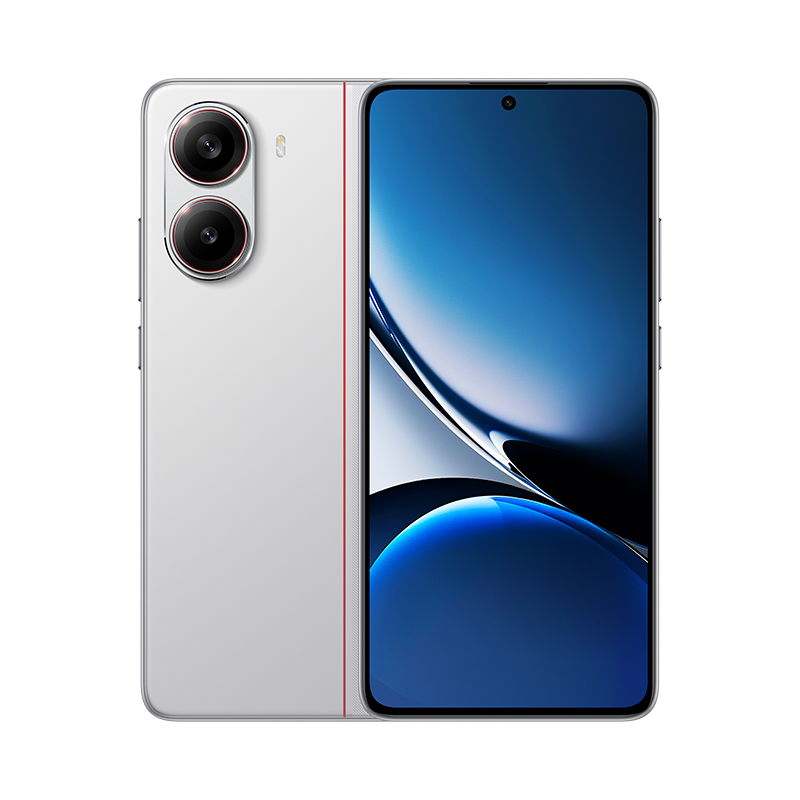 Смартфон Xiaomi REDMI Turbo 4 (CN), аккумулятор 6550 мАч, DNT 8400-Ultra, 12 ГБ + 256 ГБ, белый