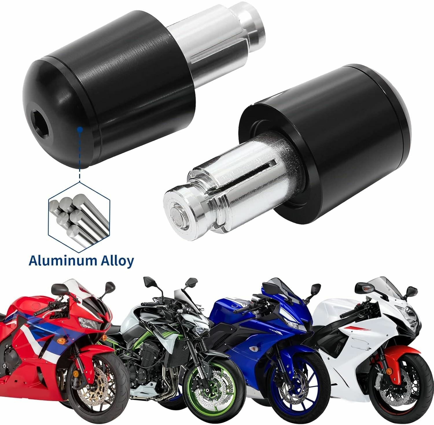 Грузики руля для мотоцикла