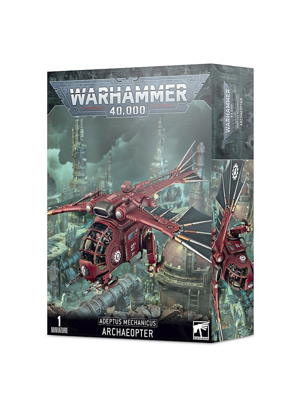Миниатюра для игры Games Workshop Warhammer 40000: Adeptus Mechanicus Archaeopter 59-22