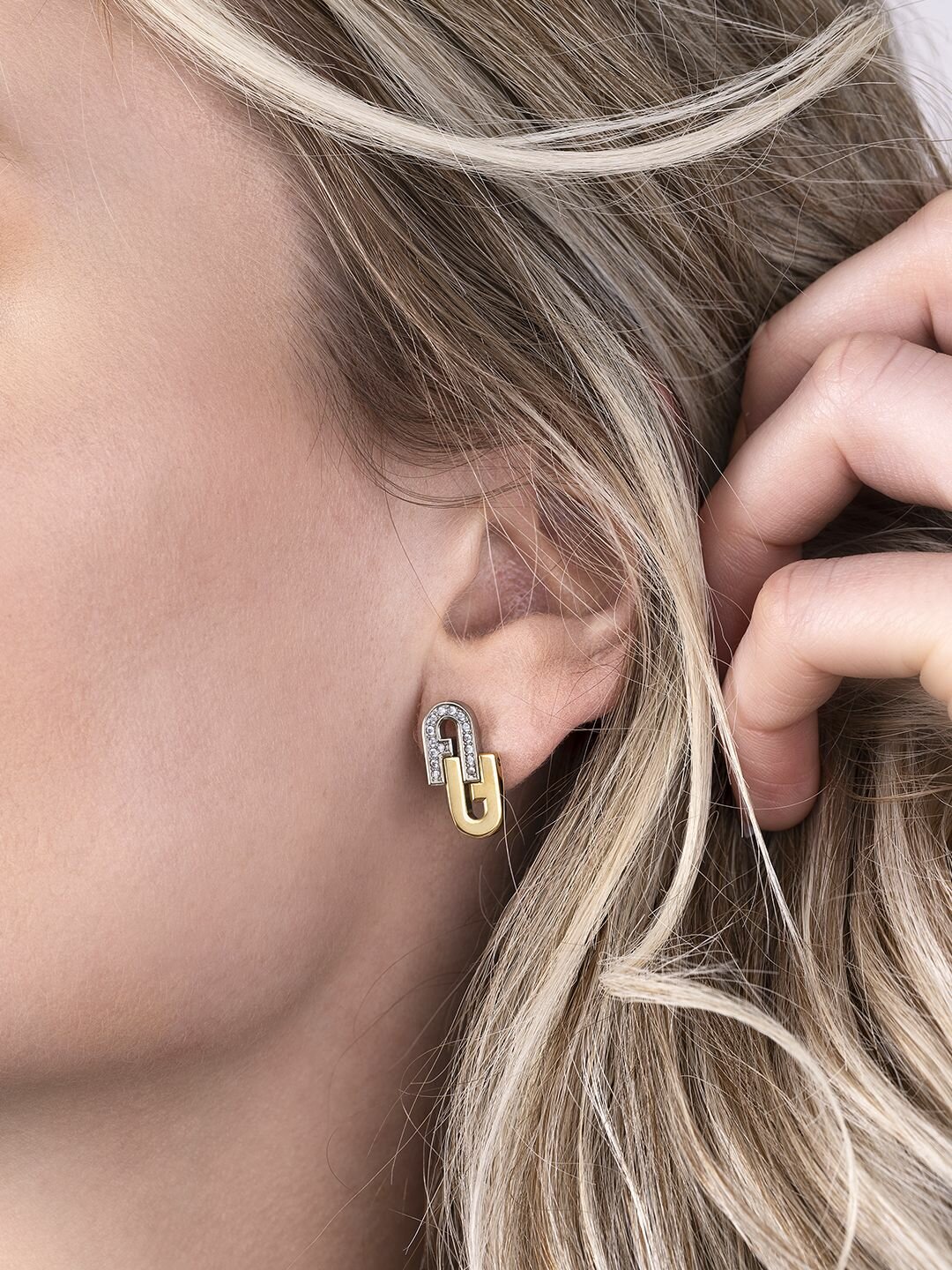 Серьги, кристалл