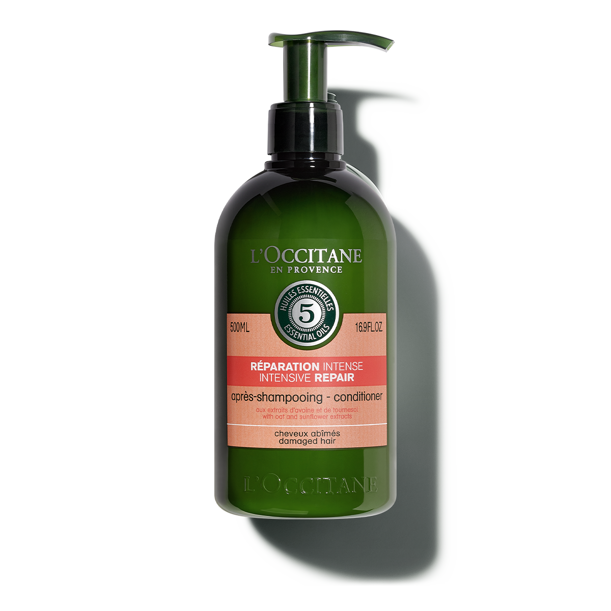 Кондиционер L'Occitane "Восстанавливающий", для сухих волос, 500мл