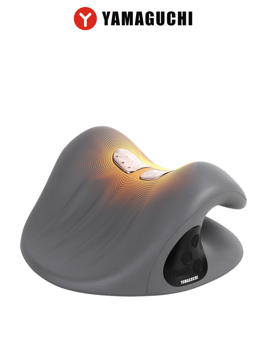Подушка для растяжки мышц шеи с миостимуляцией EMS Neck Foam Pillow