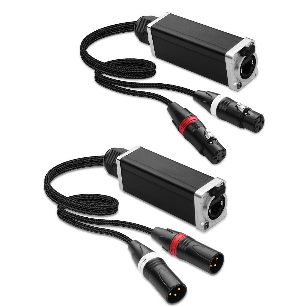 Расширитель Stage XLR Ethercon Booster Extender Для Управления Освещением DMX512 длиной 100 м