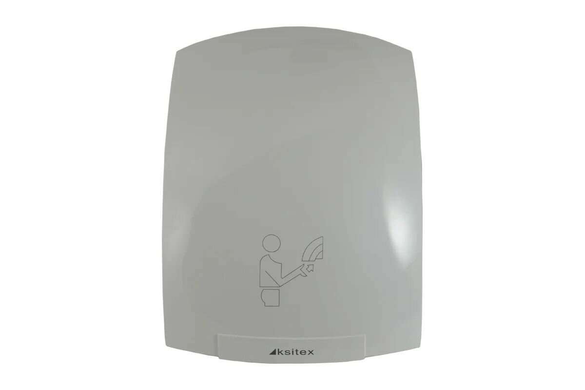Сушилка для рук KSITEX M-2000 33011, сенсорная, IPX1, мощность 2кВт, 2,6 кг, белая — фото 1