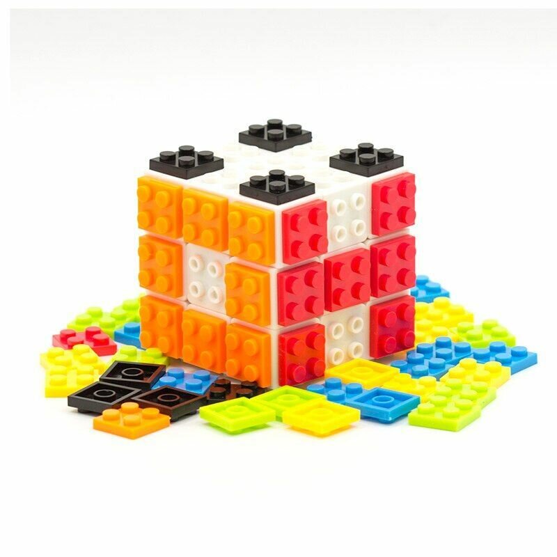 Головоломка кубик лего FanXin 3x3 LEGO Building Blocks