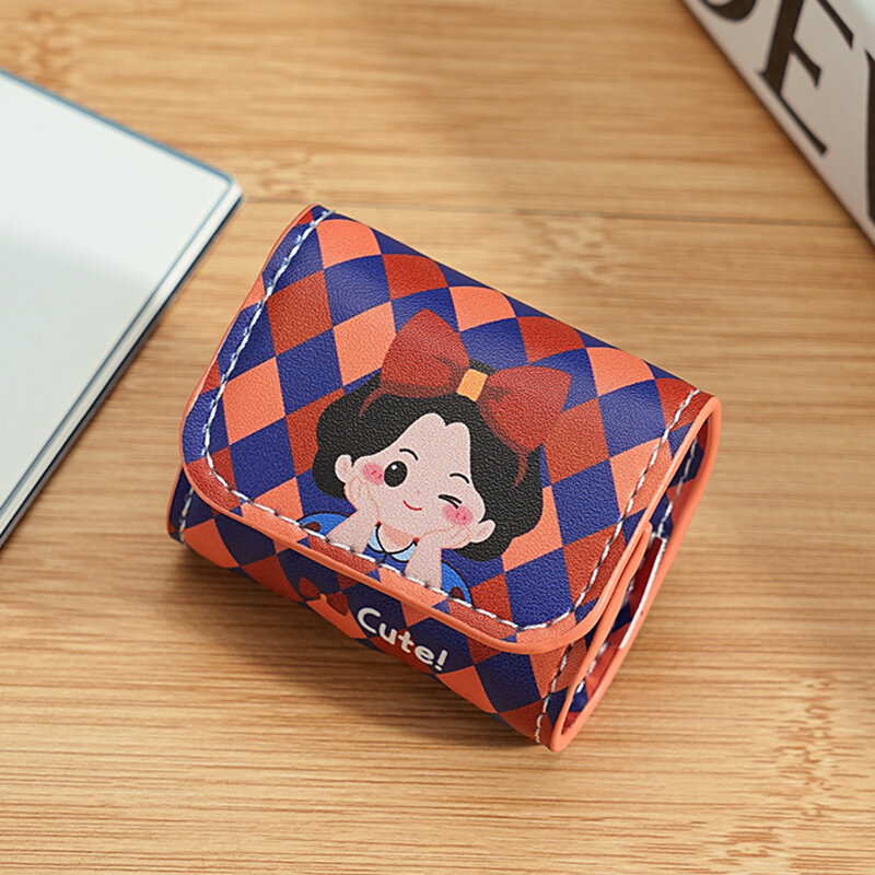 Кожаный мультфильм наушники чехол для airpodspro2 Apple, беспроводной Bluetooth наушники airpods3 новый Милый