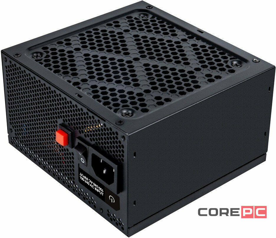 Блок питания для персонального компьютера 1STPLAYER 750W AR Black (PS-750AR)