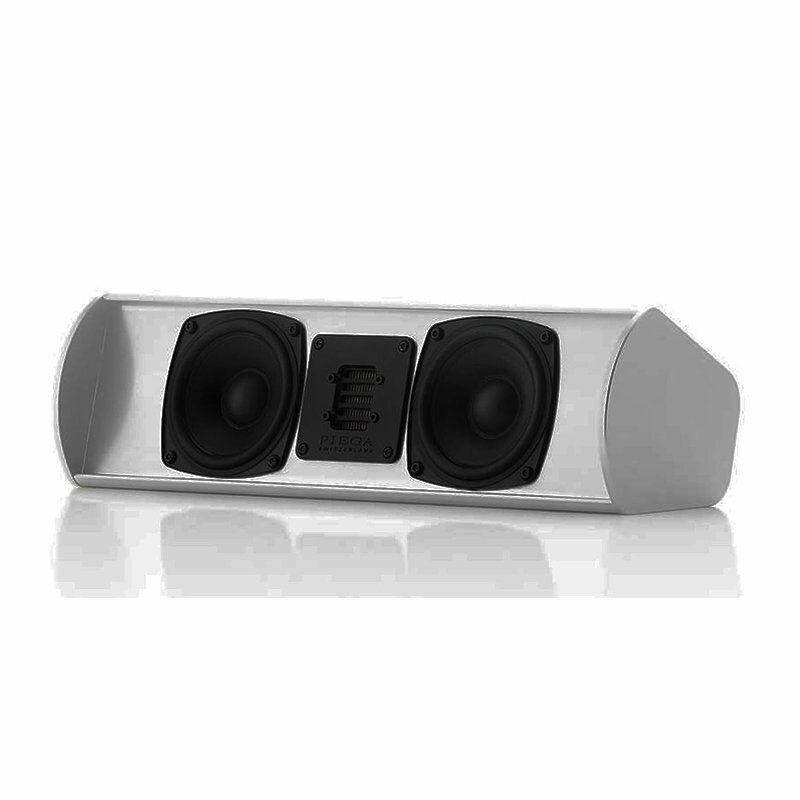 Piega TMicro Center AMT silver aluminum Центральный канал