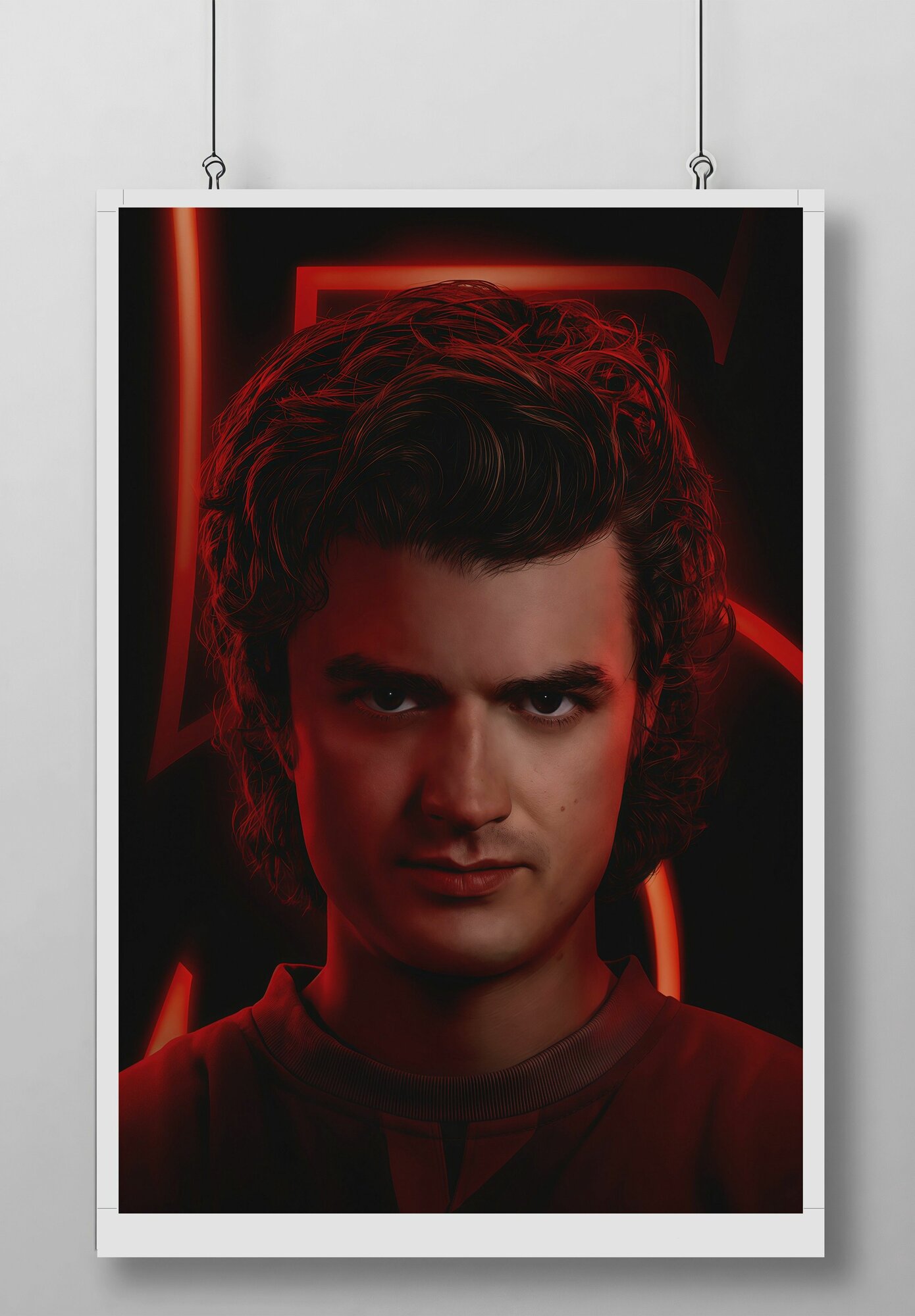 Постер / Плакат Очень Странные Дела (Stranger Things) ОСД