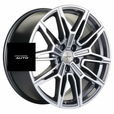 Диск Khomen Wheels KHW1904 (Audi/VW) 8.5x19 5x112.0 ET30 D66.6 серый