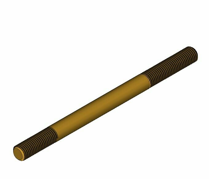 Шпилька ввода НН (М12х1,75) на трансформатор 160 КВА 1 шт