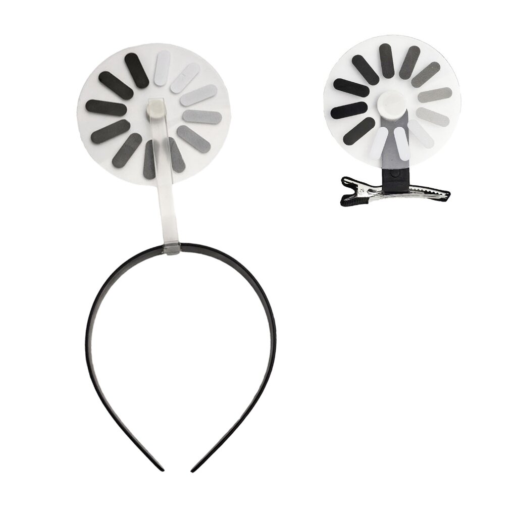 Комплект из 2 частей, загрузочная лента для волос и заколка для волос