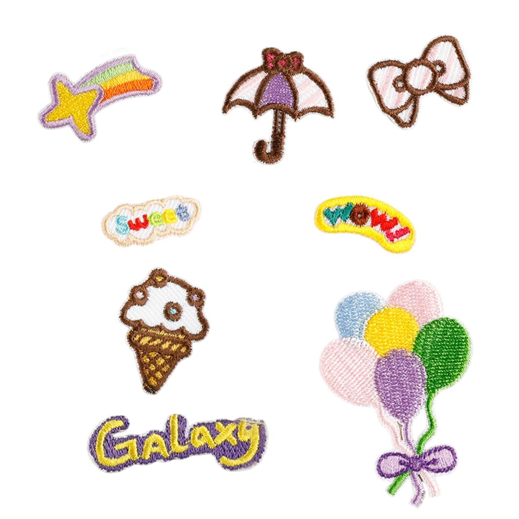 8 комплектов самоклеящегося клея