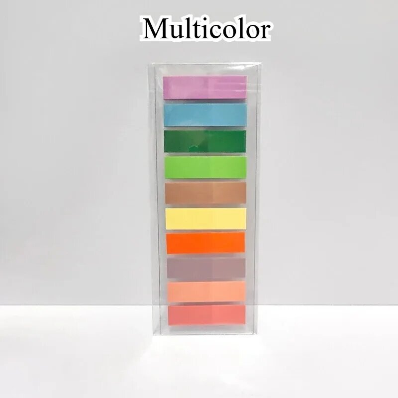Липкие вкладки Multicolor для книг
