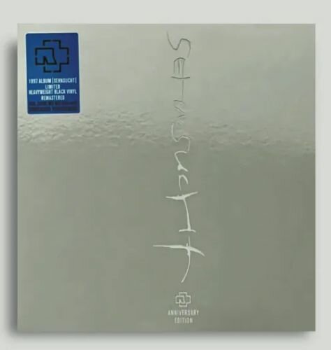 Rammstein - Sehnsucht Anniversary Edition 2LP Limited Heavyweight WHITE Vinyl Remastered Виниловая пластинка
