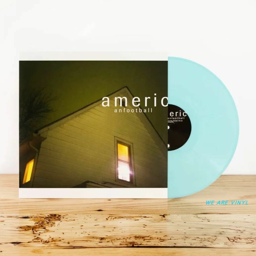 Виниловая пластинка American Football - American Football, LP, Blue