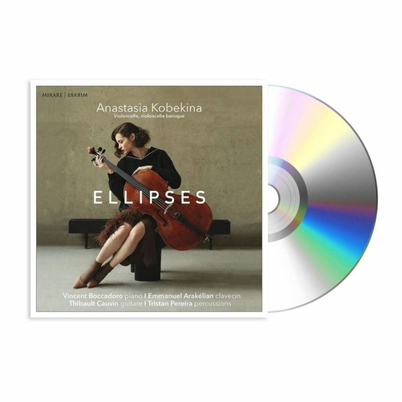 Музыка CD Anastasia Kobekina - Ellipses,