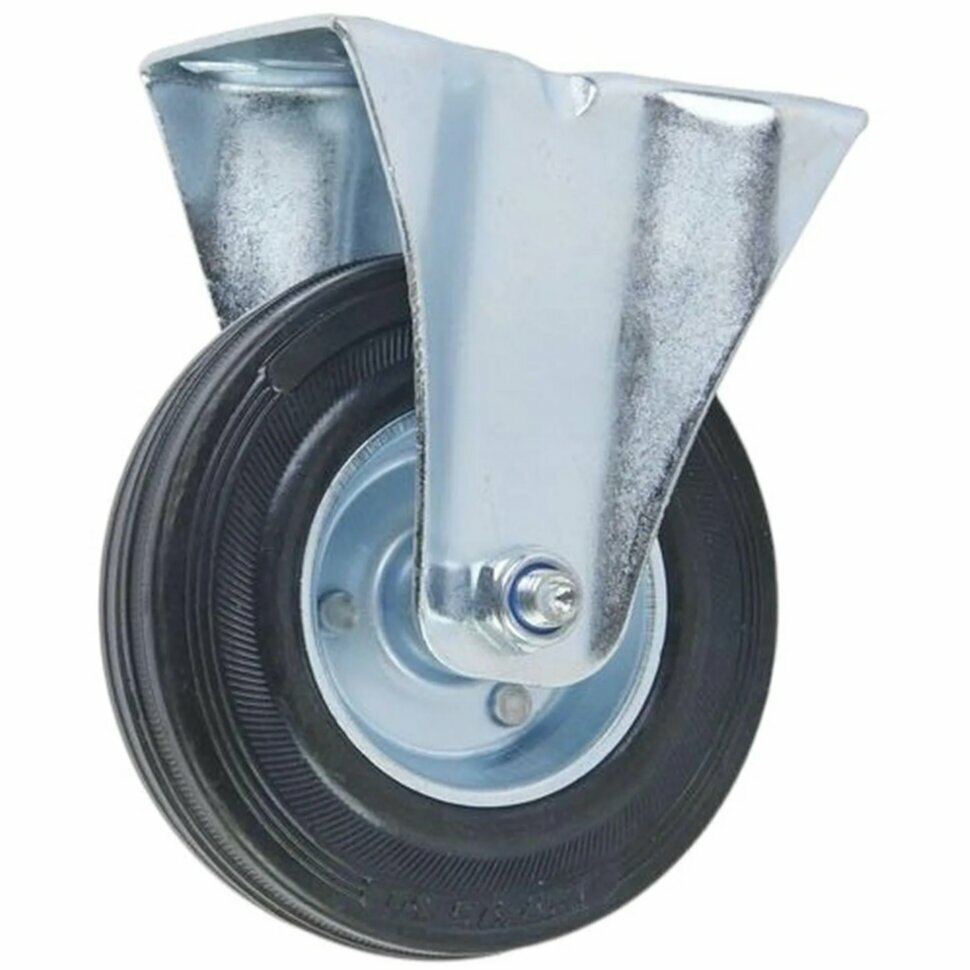 Колесо неповоротное усиленное резина FRC 55 125мм 1027191, 2384733