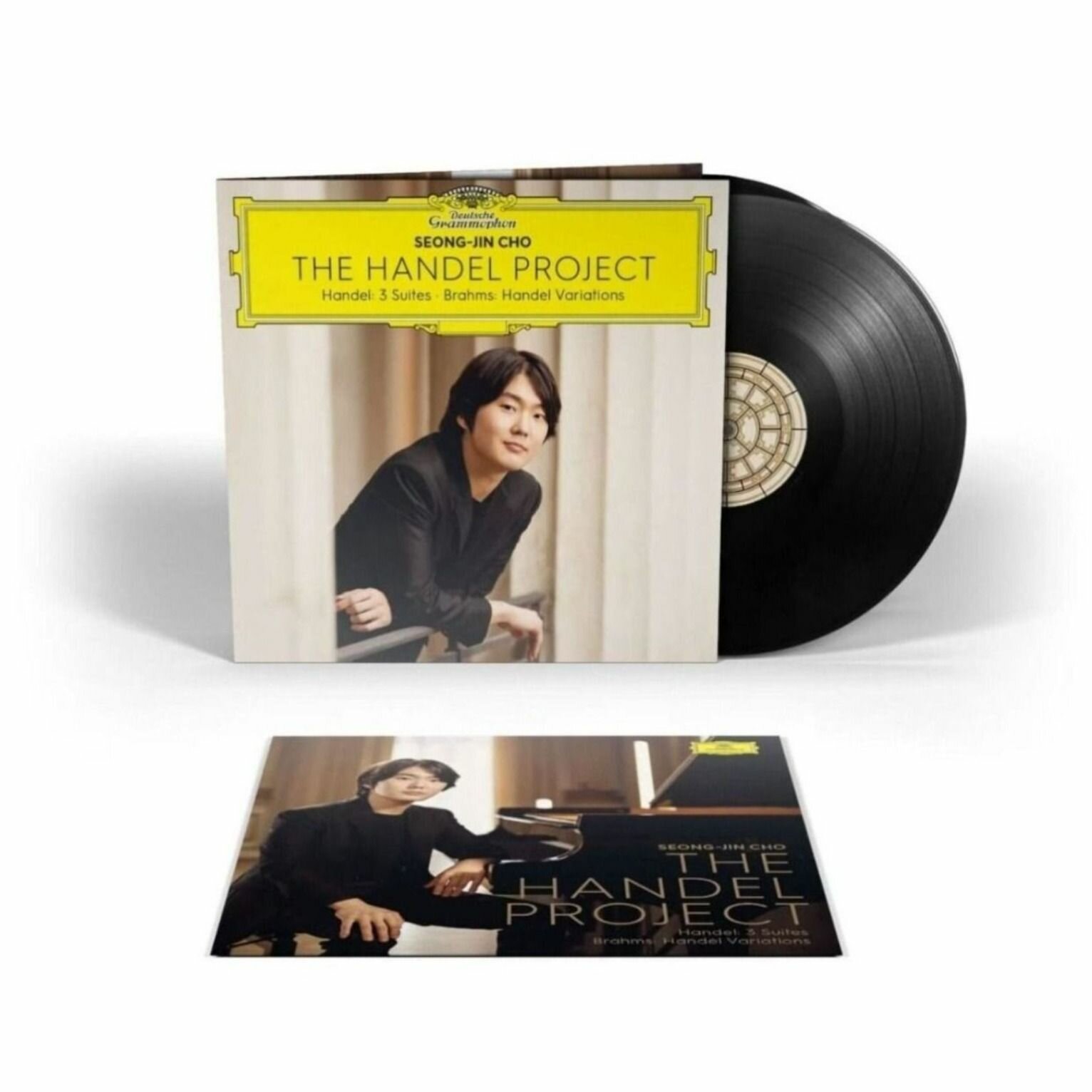 Виниловая пластинка Seong-Jin Cho - The Handel Project 2 x Vinyl, LP, Album