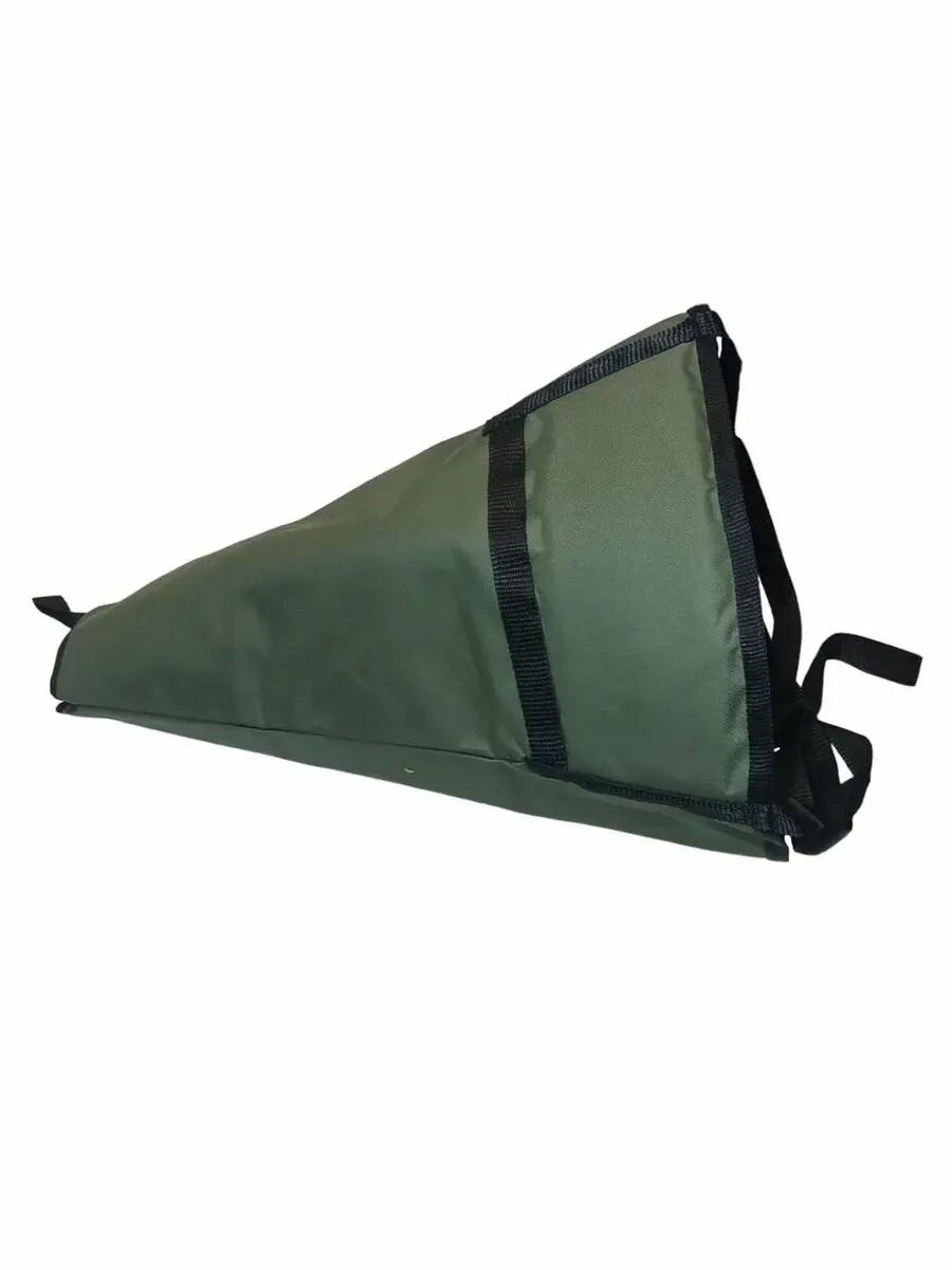 Плавучий якорь парашют для лодки ПВХ / Якорь парашут для лодки диаметр 40 см длина 58 см