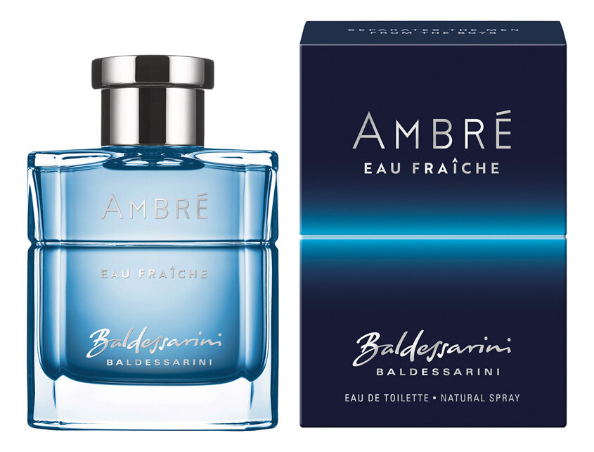 Baldessarini Ambre Eau Fraiche for men Туалетная вода 90 мл, мужская