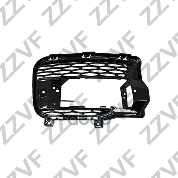 Решетка бампера ZZVF ZVRB037 правая Range Rover SPORT передняя кузовная деталь