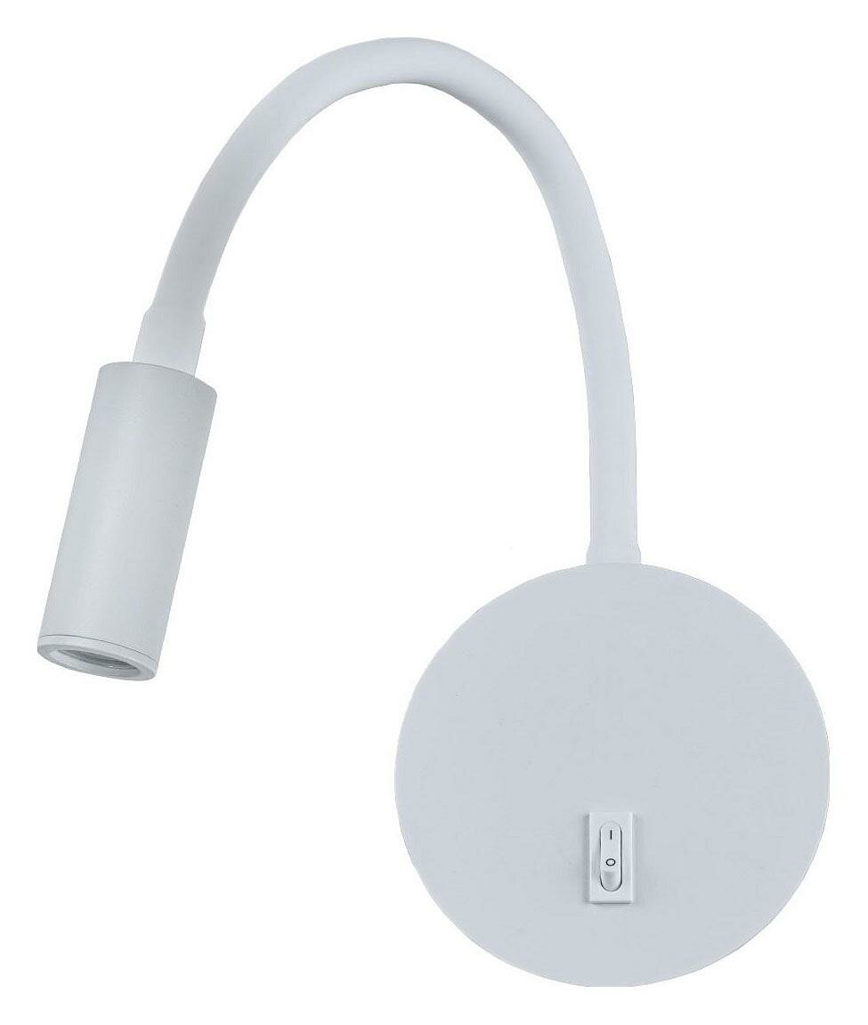 Бра Loft it Stick 10010WH цвет белый На монтажной пластине Техно