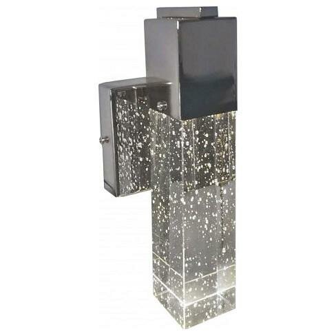 Бра Kink Light Аква 08510(4000K) цвет плафона подвески Прозрачный, цвет арматуры Хром