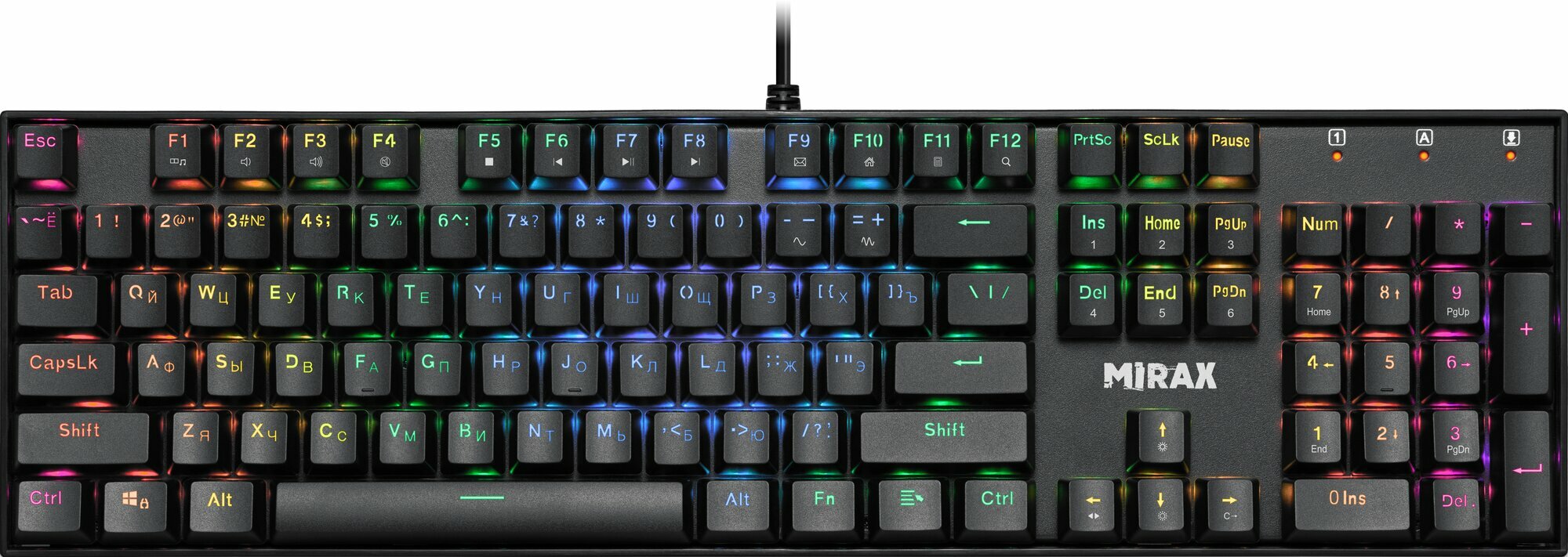 Клавиатура для компьютера (45352) GK-352 , механическая