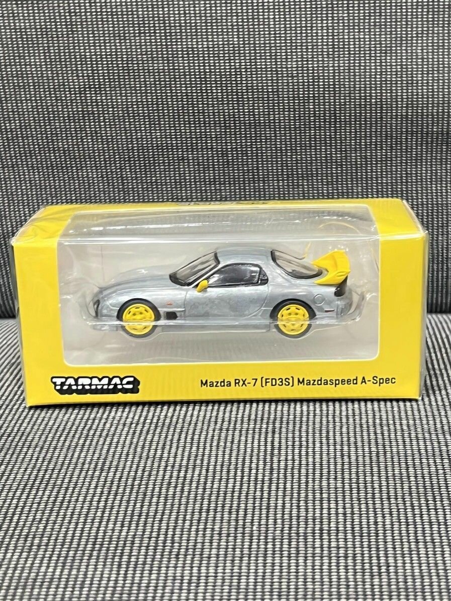 Машинка Tarmac Works 1/64 TW Porsche 911 GT2 Volkswagen Type HUAYRA ZONDA R Silvia RS-2 Nissan S14 Nismo R34 Datsun 510 Mazda RX-7 Varnish Chase Special Die-cast Alloy Car Model Collection
