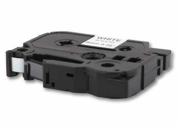 Картридж ленточный CACTUS TZe-221 черный на белом 9x8 для Brother 1010 1280 1280VP 2700VP (CS-TZ221)