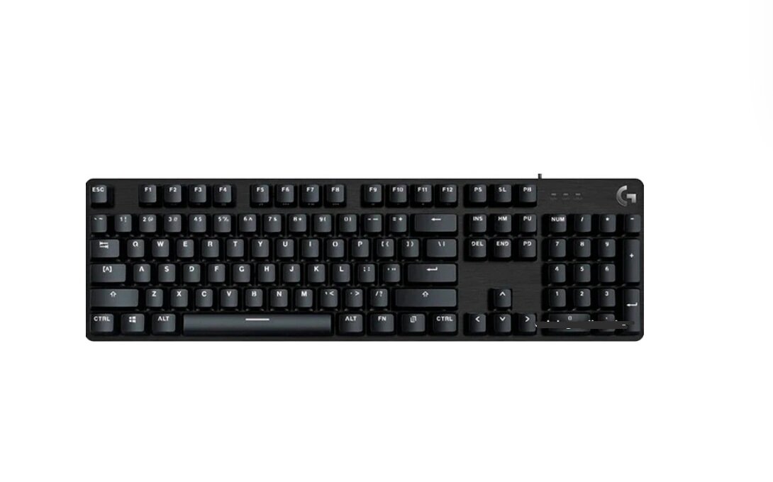 Клавиатура Logitech G412 SE черный (920-010440)