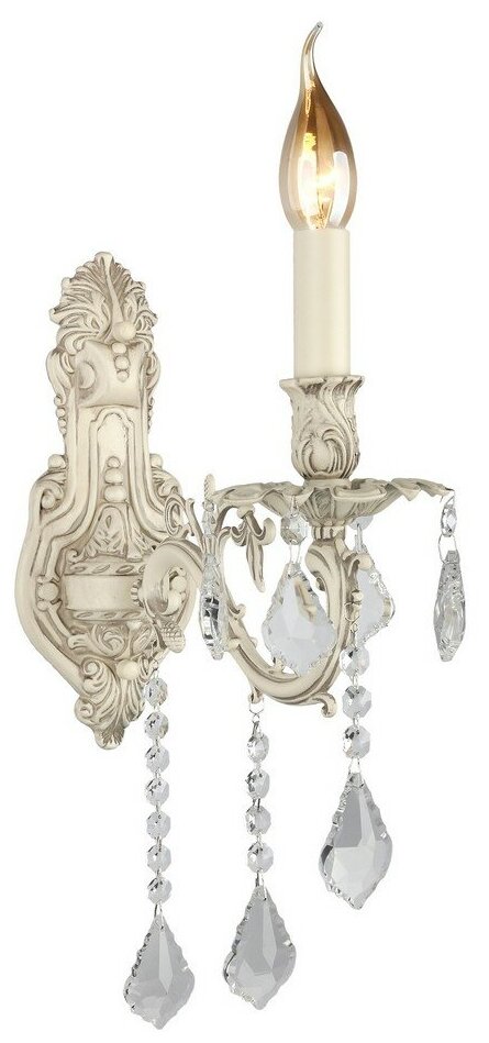 OML-74401-01 Бра настенное Omnilux Taranto