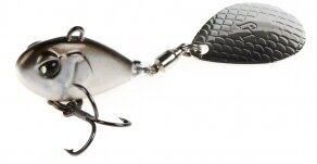 Тейл-спиннер Lucky John BASARA TAIL SPIN 21.0г 001 в блистере