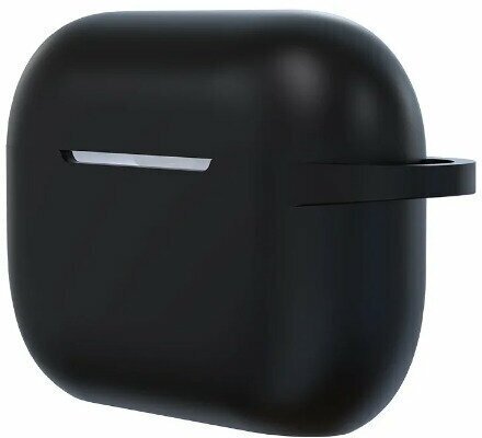 Чехол для Apple Airpods Pro Devia Naked Silicone Case Suit черный