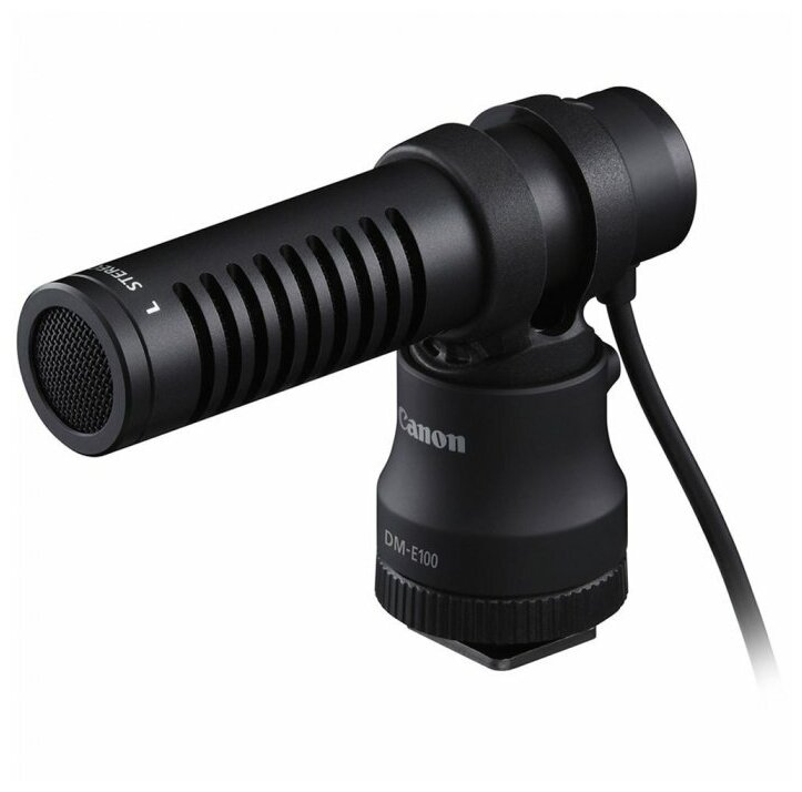 Микрофон Canon DM-E100, накамерный, всенаправленный, 3.5mm