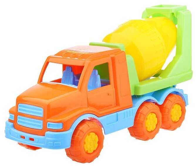 Гоша, автомобиль-бетоновоз